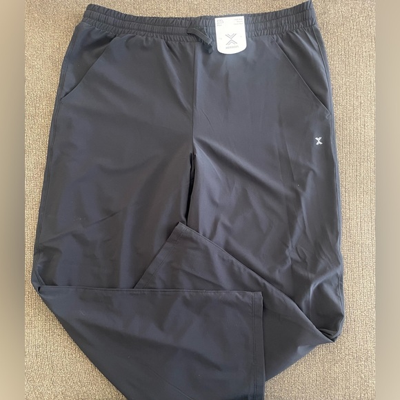 Xersion | Bottoms | Nwt Girls Xersion High Rise Woven Track Pants Plus ...